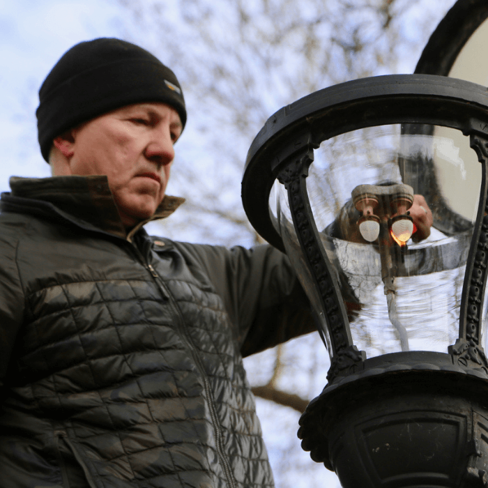Historic Gas Lamps - Historic Indian Village Website
